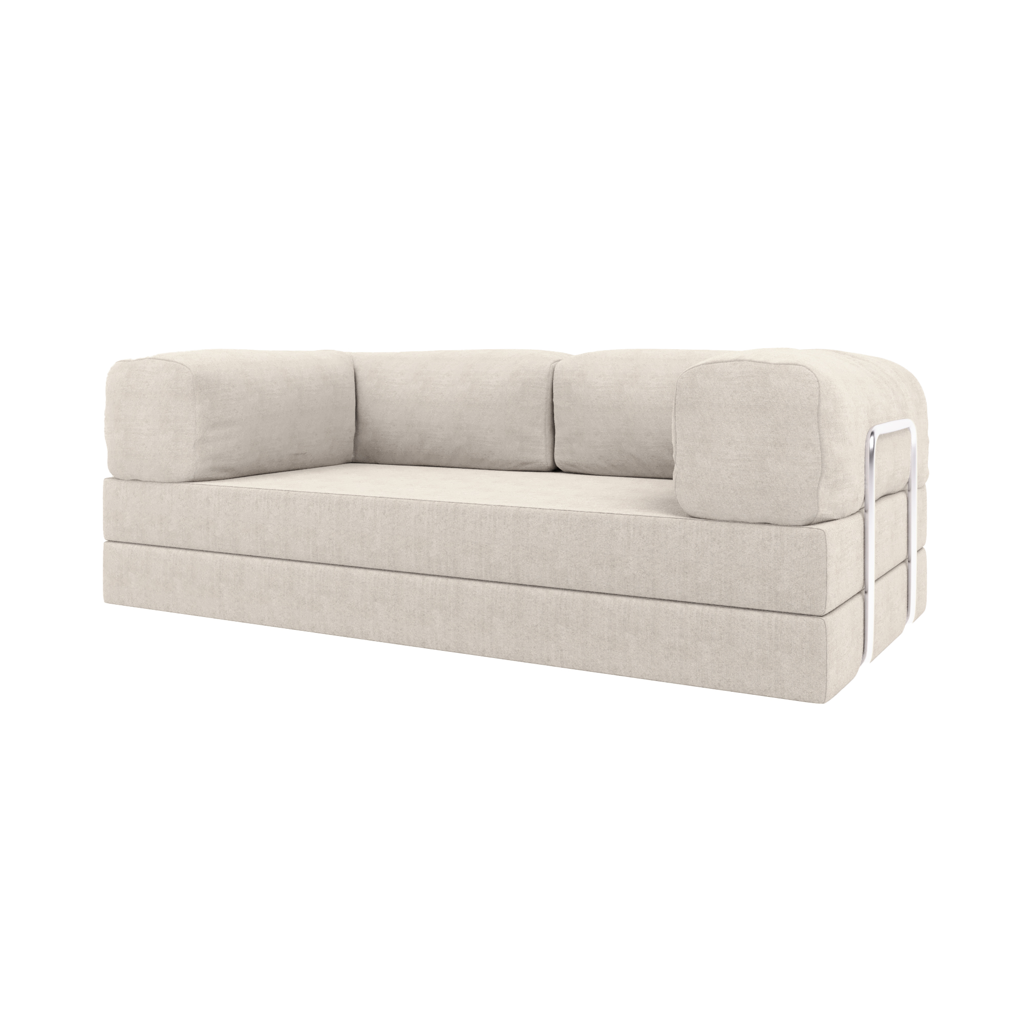 Frameless sofa Horns Base Jeff 351 | Sita - Modular sofas